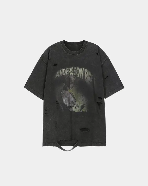 Andersson Bell Layered Printed T-shirt