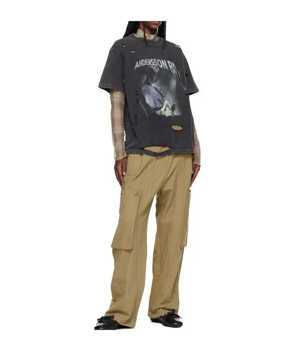 Andersson Bell Layered Printed T-shirt