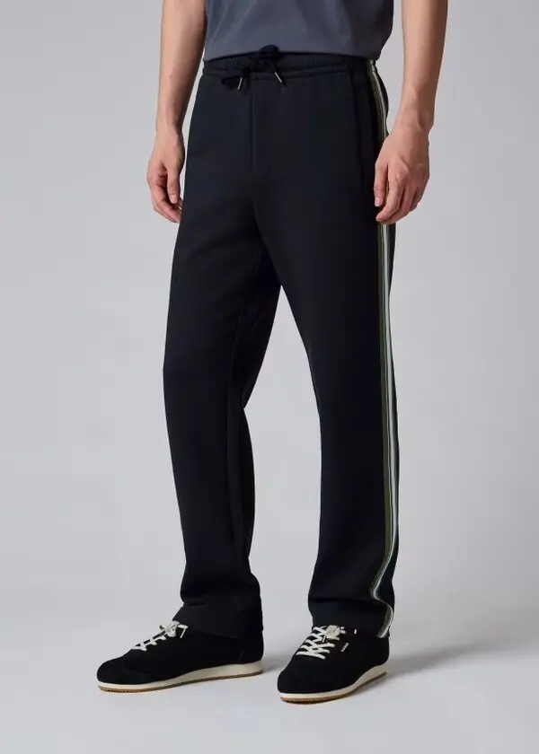 Paul Smith Side Stripe Wide-leg Trousers