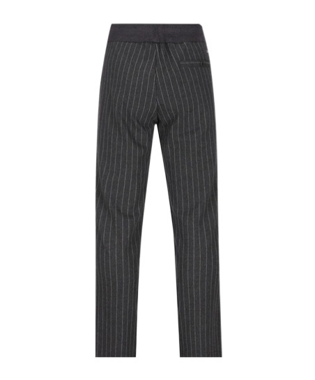 Herno Pinstriped Drawstring Pants