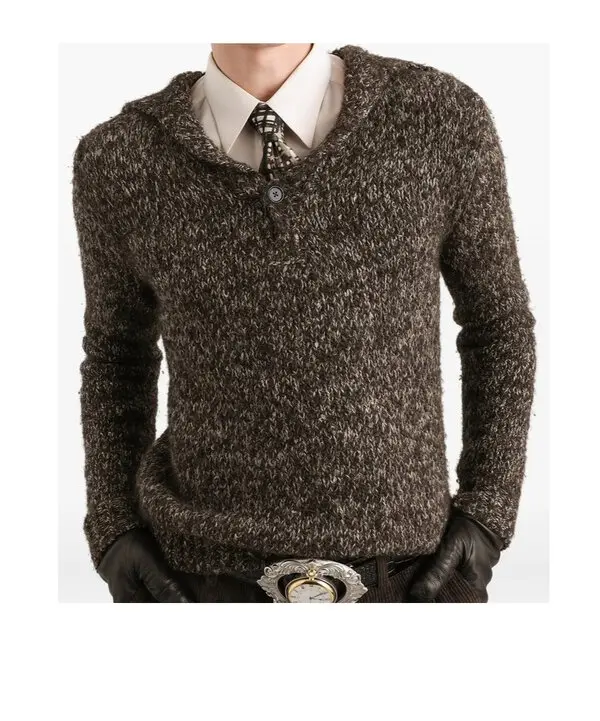 Dolce & Gabbana Long-sleeved Sweater