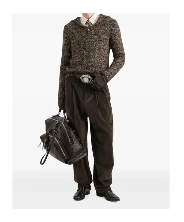 Dolce & Gabbana Long-sleeved Sweater