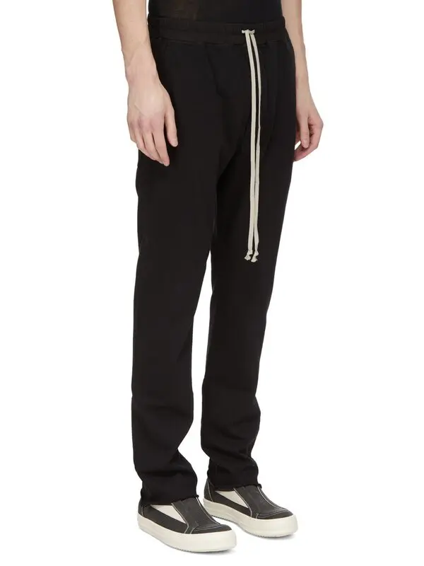Rick Owens Drawstring Casual Pants