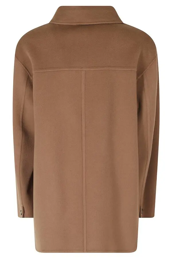 Max Mara Smmgiugno Button-up Coat