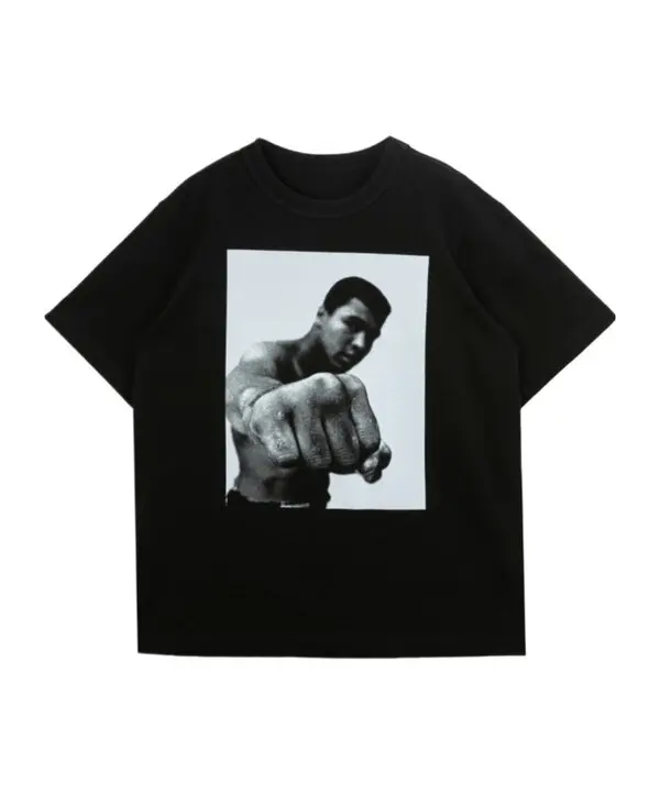 Sacai Muhammad Ali T-shirt - Black