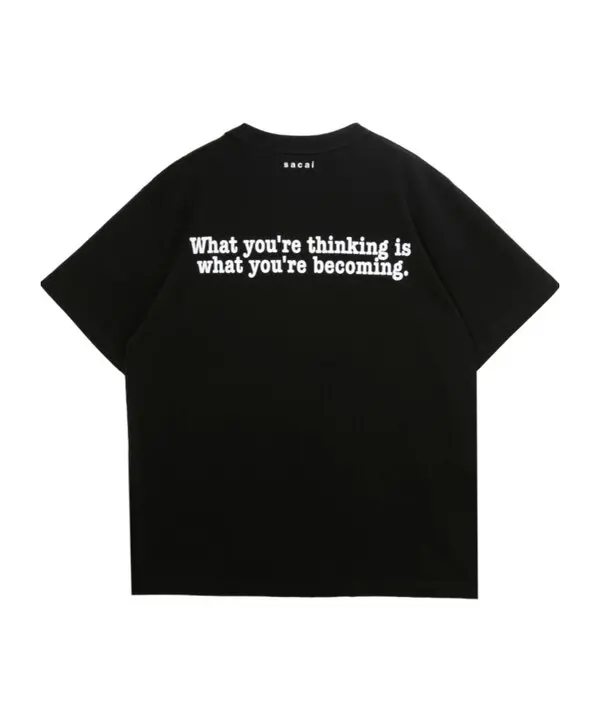 Sacai Muhammad Ali T-shirt - Black