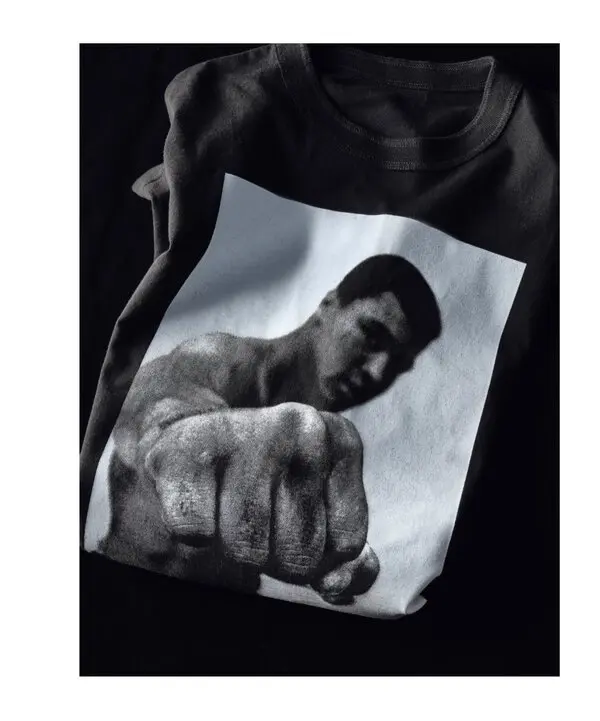 Sacai Muhammad Ali T-shirt - Black