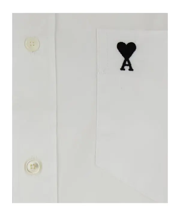 AMI Paris De Coeur Boxy Shirt