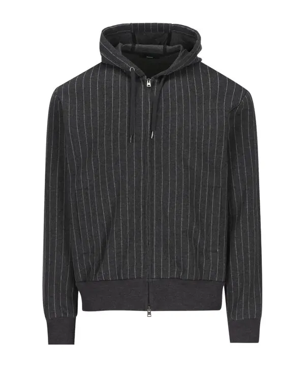 Herno Drawstring Jacket - Black