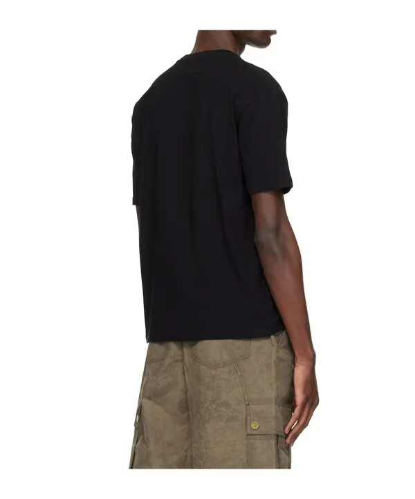 Andersson Bell Heart-patterned T-shirt