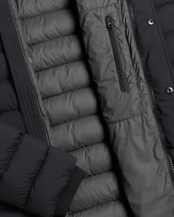 COLMAR Long-sleeved Padded Jacket With Hood