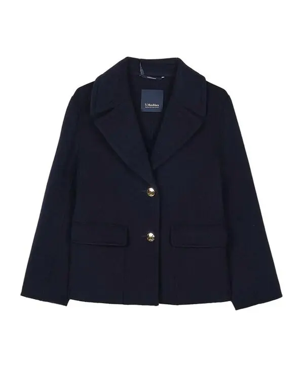 Max Mara Long-sleeve Casual Jacket