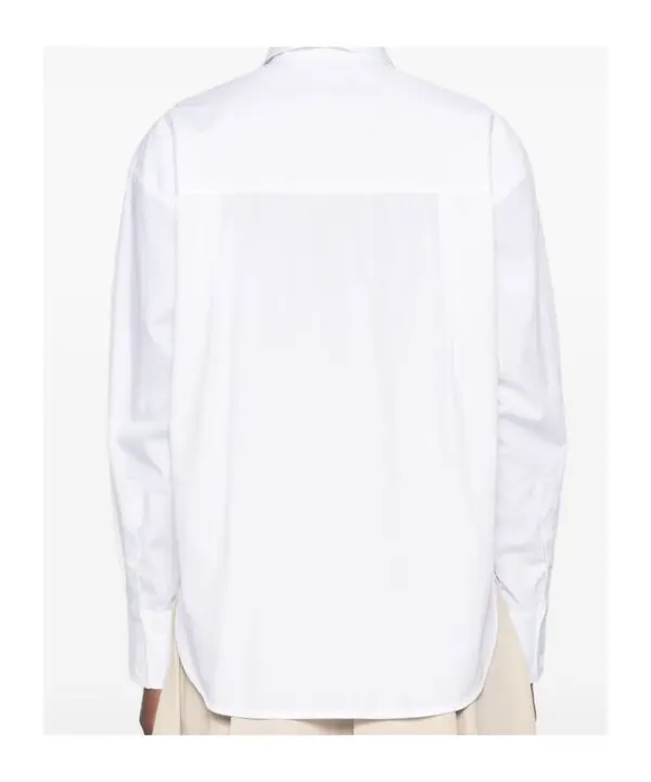 ERMANNO FIRENZE Embroidered Floral Long Sleeve Shirt