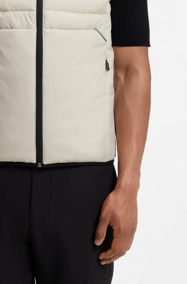 Hugo Boss Quilted Gilet