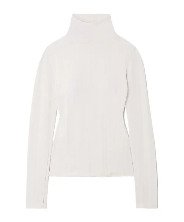 Cordova Ribbed Turtleneck Long Sleeve T-shirt