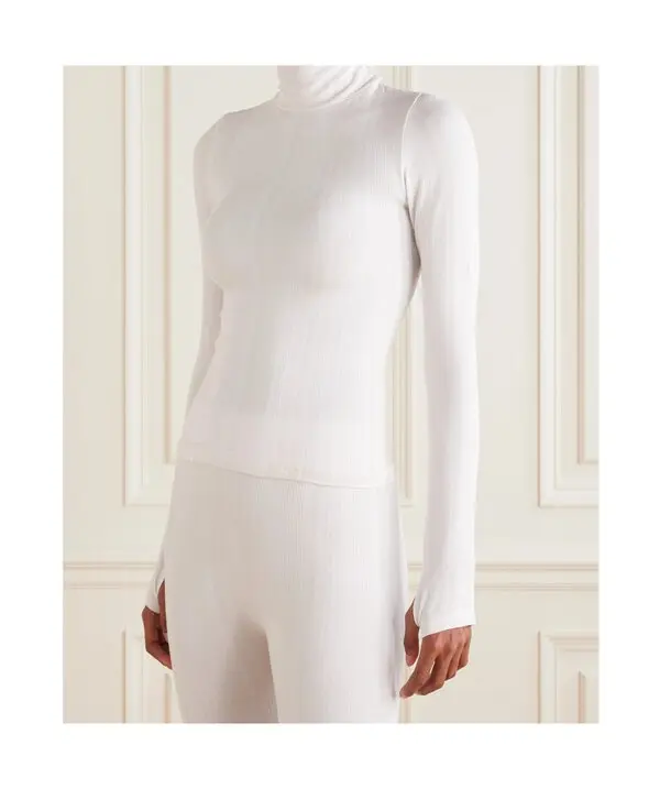 Cordova Ribbed Turtleneck Long Sleeve T-shirt