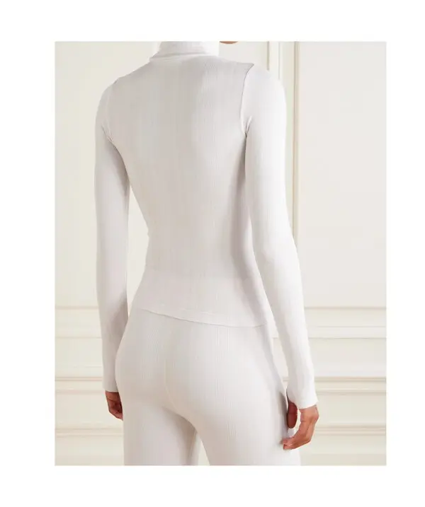 Cordova Ribbed Turtleneck Long Sleeve T-shirt