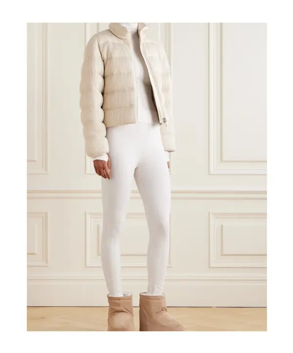 Cordova Ribbed Turtleneck Long Sleeve T-shirt