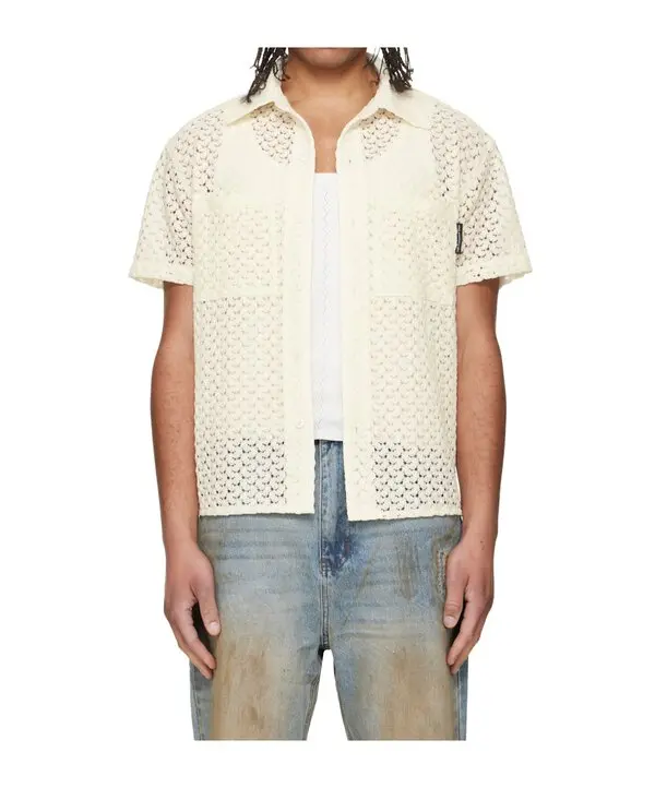 Andersson Bell Lace Short-sleeve Shirt