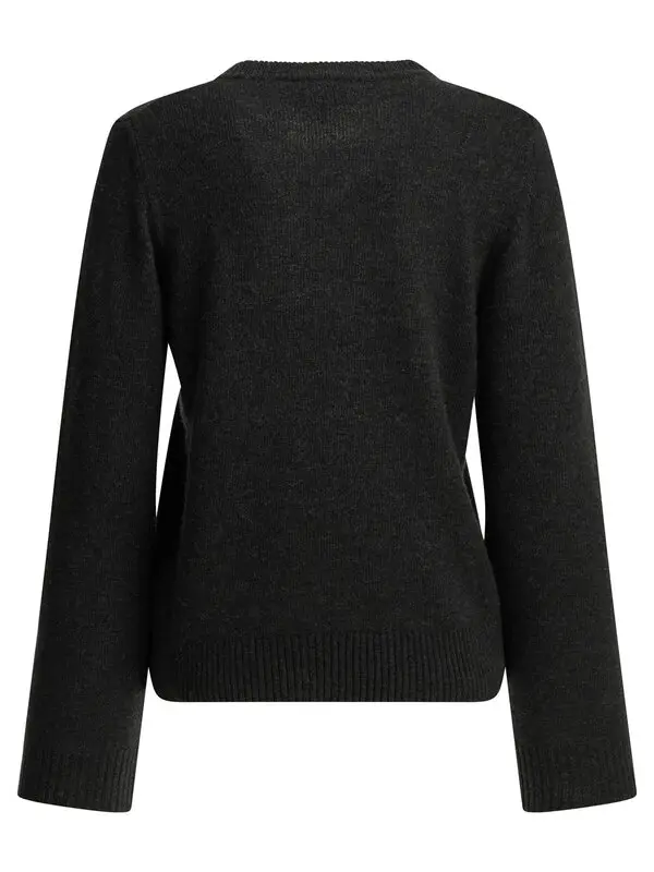 GANNI Teddy Jacquard Knitted Sweater