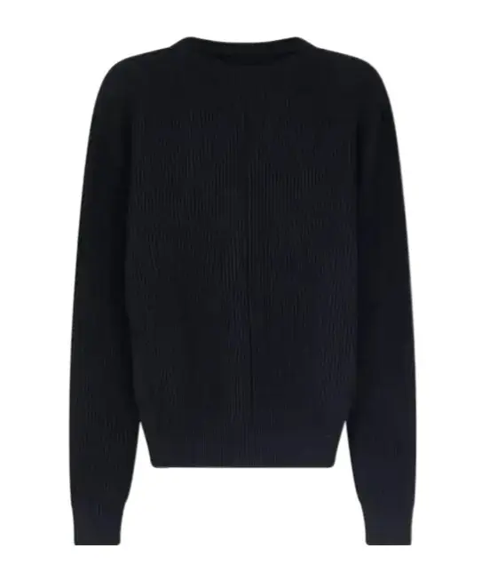 Rick Owens Long-sleeved Sweater - Black