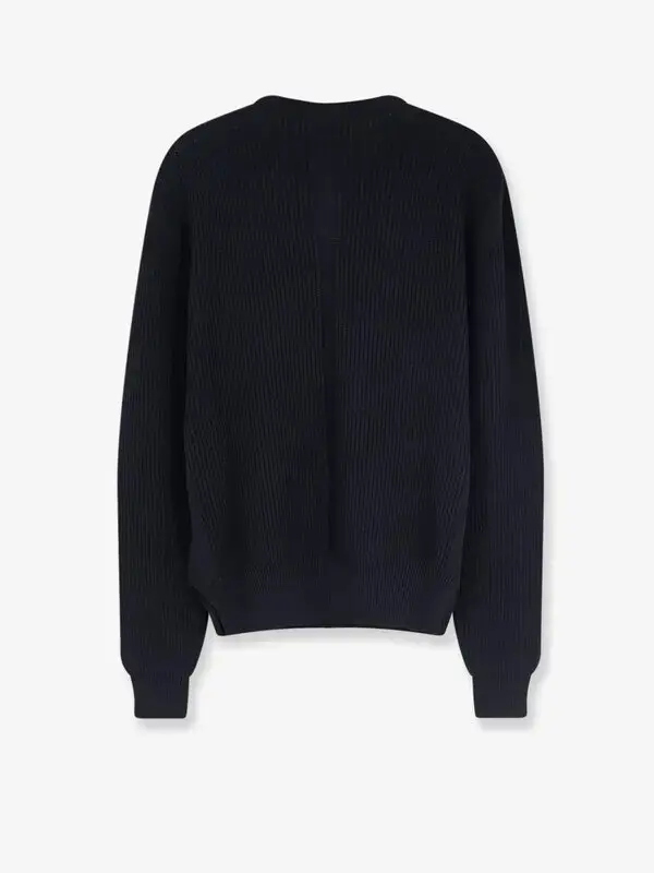 Rick Owens Long-sleeved Sweater - Black