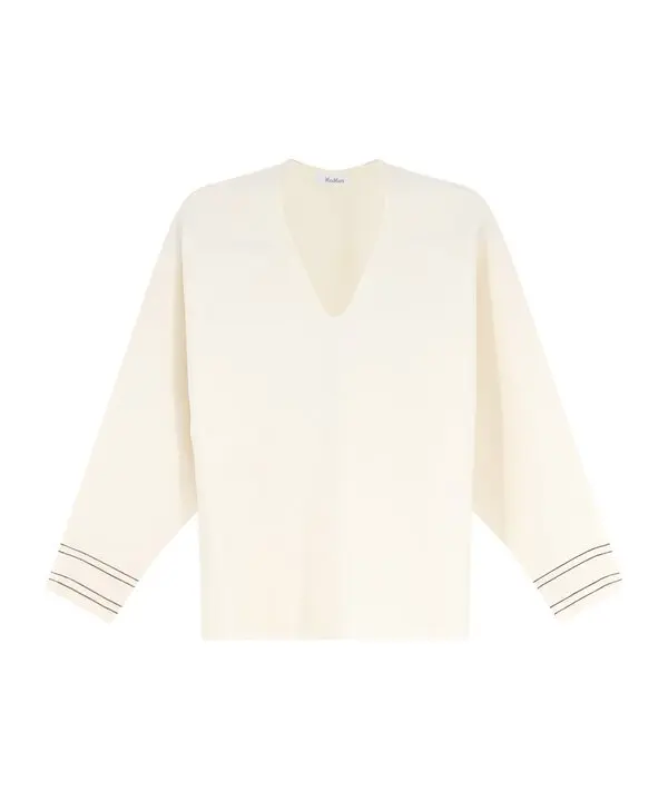 Max Mara Long-sleeve Knit Top
