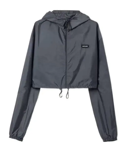 Miu Miu Long-sleeved Casual Jacket