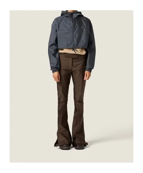 Miu Miu Long-sleeved Casual Jacket