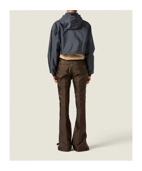 Miu Miu Long-sleeved Casual Jacket