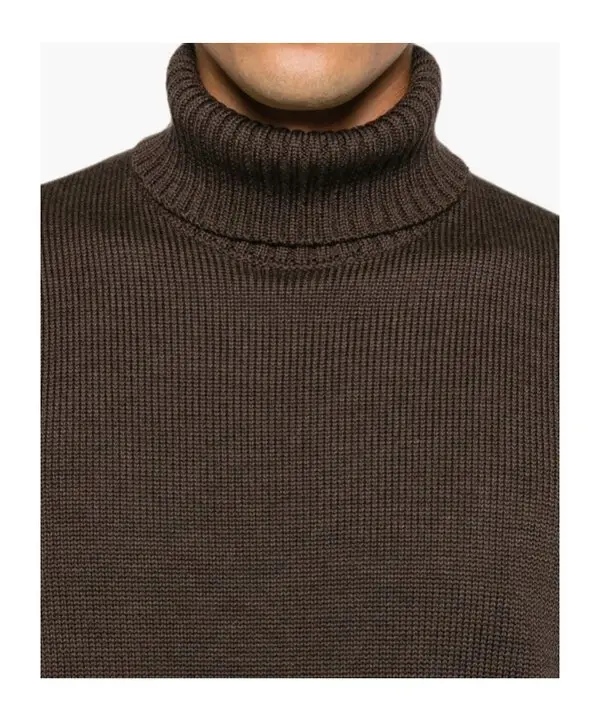ZANONE Roll-neck Ribbed-trim Sweater