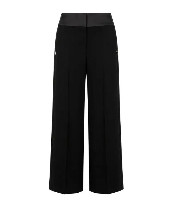 Patrizia Pepe Color-block Palazzo Pants