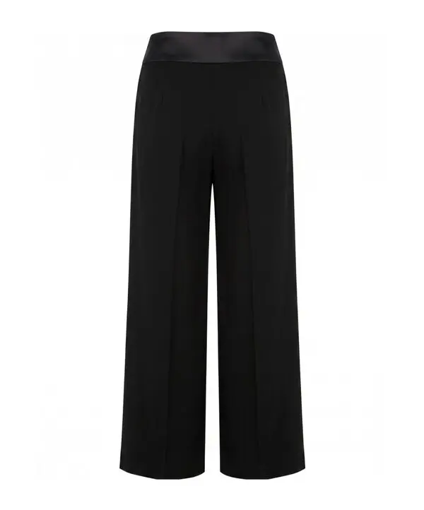 Patrizia Pepe Color-block Palazzo Pants