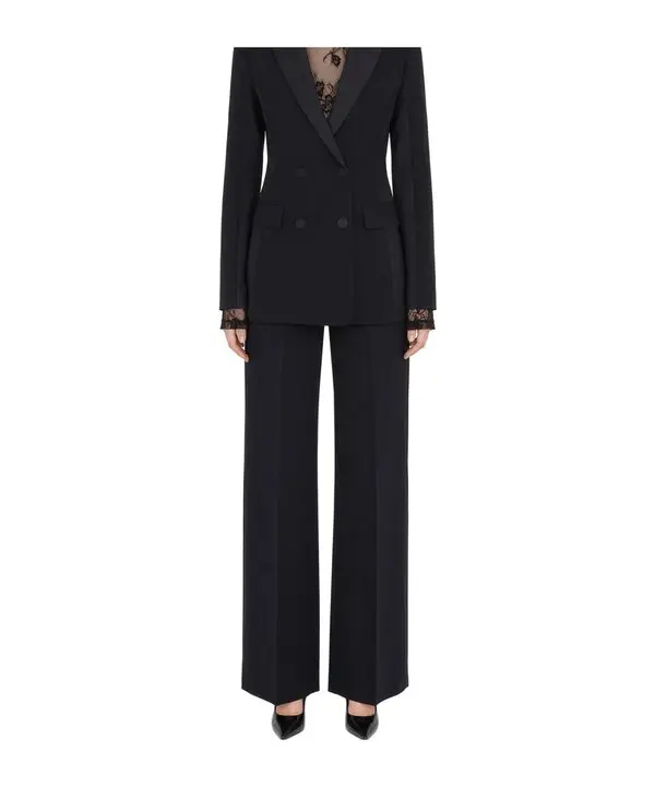 Patrizia Pepe Color-block Palazzo Pants