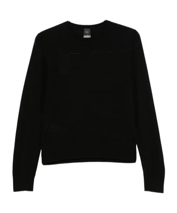 Pinko Lourdes Crew-neck Sweater