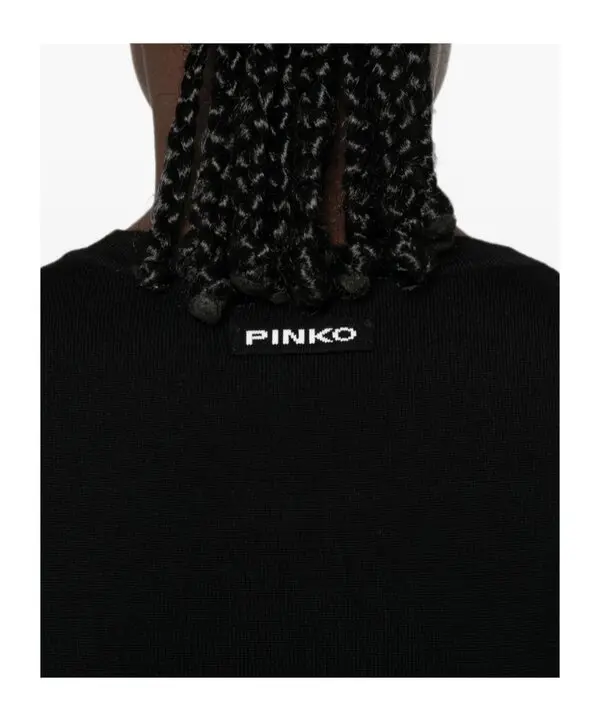Pinko Lourdes Crew-neck Sweater
