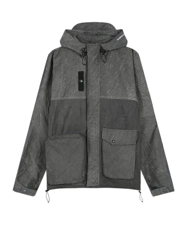 Andersson Bell Tie-dyed Beach Shell Jacket