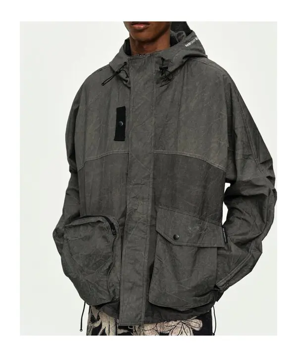 Andersson Bell Tie-dyed Beach Shell Jacket