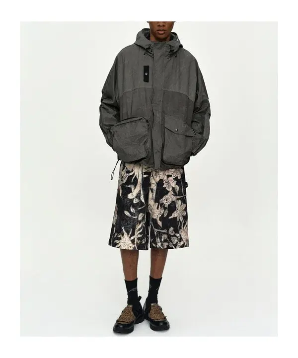 Andersson Bell Tie-dyed Beach Shell Jacket