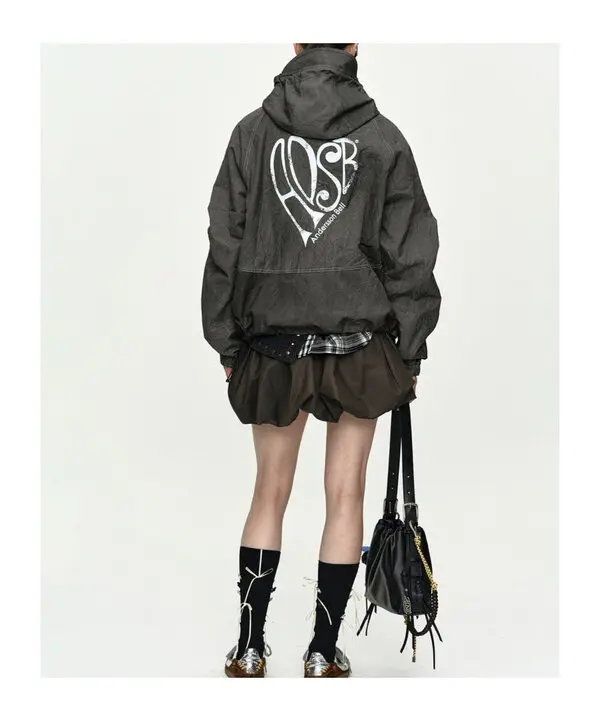 Andersson Bell Tie-dyed Beach Shell Jacket