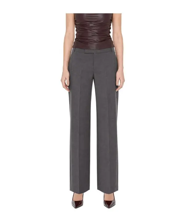 Patrizia Pepe Straight-leg Casual Trousers