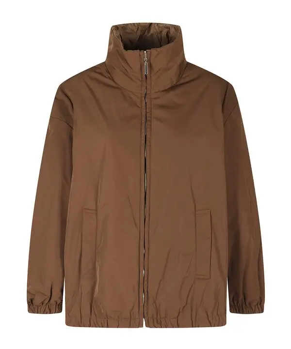 Max Mara Claudia Reversible Bomber Jacket