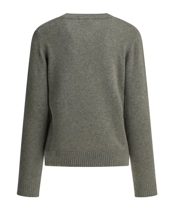 GANNI Teddy Intarsia Knitted Jumper