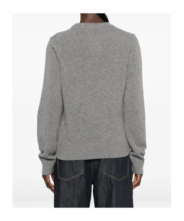 GANNI Teddy Intarsia Knitted Jumper