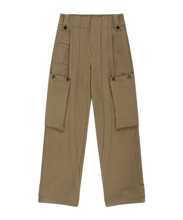 Andersson Bell Patchwork Cargo Pants