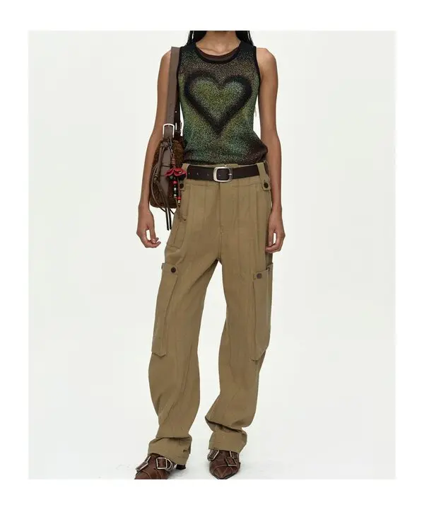 Andersson Bell Patchwork Cargo Pants