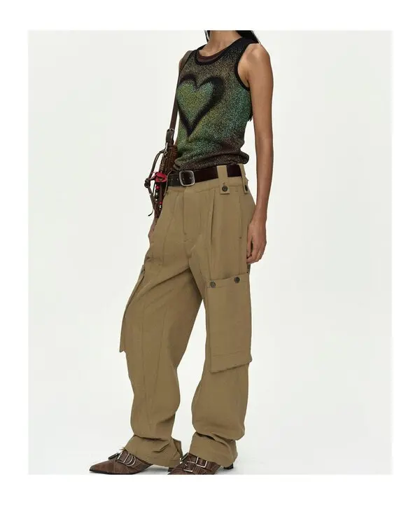 Andersson Bell Patchwork Cargo Pants