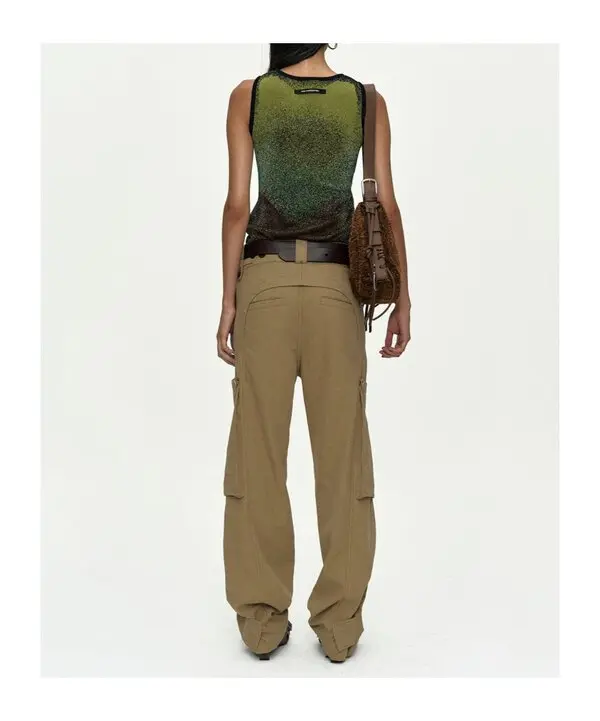 Andersson Bell Patchwork Cargo Pants