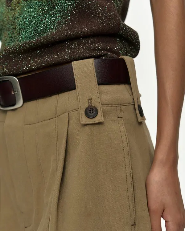 Andersson Bell Patchwork Cargo Pants