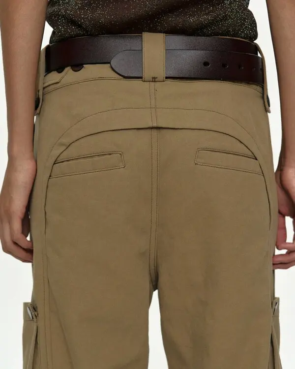Andersson Bell Patchwork Cargo Pants